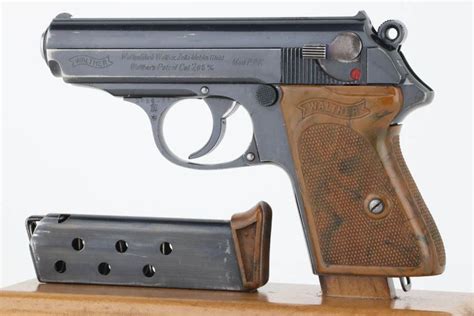 Ultra Rare Early Walther Ppk Czech Police