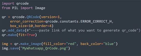 Syed Muhammad Muneeb Bukhari On Linkedin Generating Custom Qr Codes In Python With Qrcode And