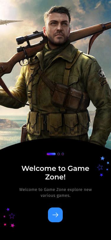 GameZone Marketplace App UI Kit Figma Adobe Xd Template