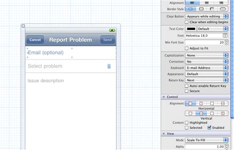 Ios Iphone How To Capitalize The First Character Of My Textfield Stack Overflow