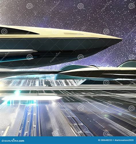 1923 Futuristic Sci Fi Spaceship A Futuristic And Sci Fi Inspired