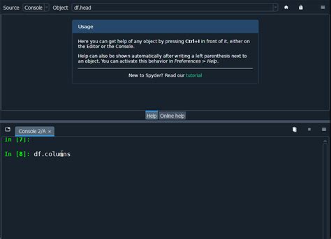 Neither Local Help Nor Online Help · Issue 21428 · Spyder Idespyder · Github