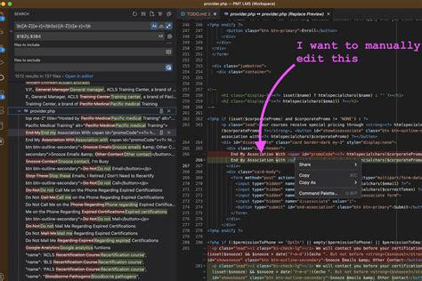 Replace Preview Add Jump To This Line Feature · Issue 187191