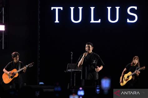Konser Tulus Di Bali Antara News