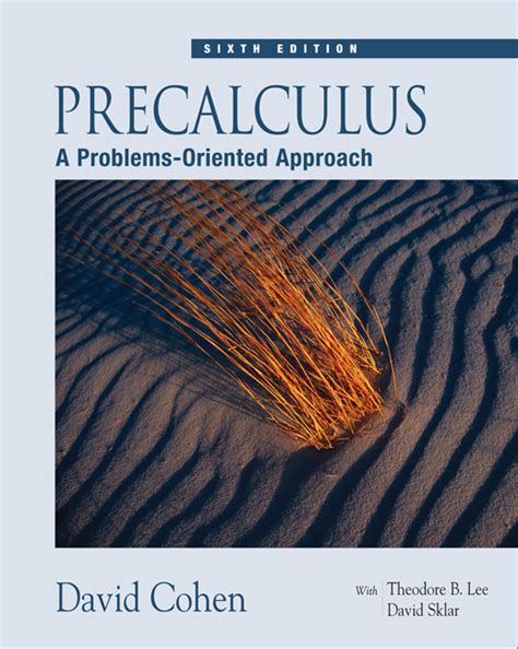 Precalculus A Problems Oriented Approach 6th Edition Cengage