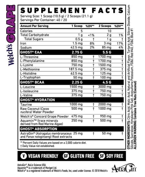 Comprar Ghost Amino 👻 Aminoácidos Suplementos Ghost México