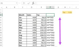 View Excel Formulas With FORMULATEXT