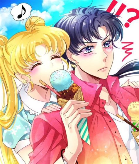 Rei S Blog Marinero Manga Luna Sailor Moon Stars Marinero