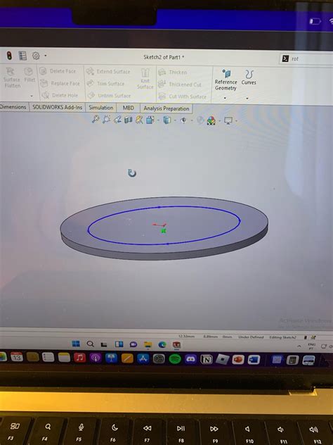 How To Convert Surface To Solid Bodies In Solidworks R Solidworks
