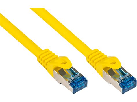 Good Connections S Ftp Pimf Halogenfrei 500mhz Gelb Netzwerkkabel 25 Meter Mediamarkt
