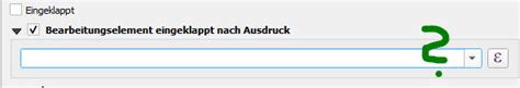 Unable To Control Collapsed By Expression Of Group Boxes In QGIS Feature Forms Geographic