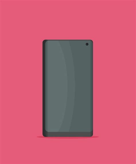 Premium Vector Vector Flat Icon Of Phone With Keypad And Display