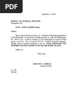Authorization Letter For Tax Declaration Pdf Finance And Money