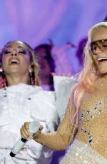 Karol G Performs At Her Manana Sera Bonito Tour At Rose Bowl In Pasadena 08192023 Hawtcelebs