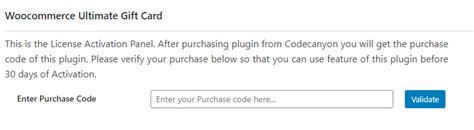 License Activation WooCommerce Plugins WP Swings