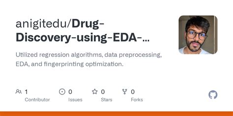 Github Anigitedudrug Discovery Using Eda And Feature Engineering