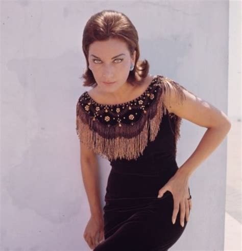 Fabulous Photos Of Gianna Maria Canale In The S And S Vintage Everyday