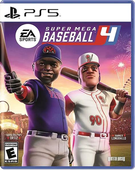 Super Mega Baseball 4 Standard Edition Playstation 5 38215 Best Buy
