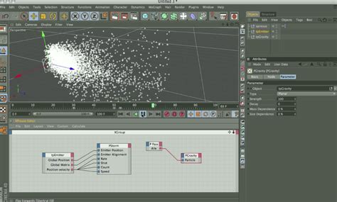 CinemaPlugins How To Emit Thinking Particles Based On Emitter Velocity