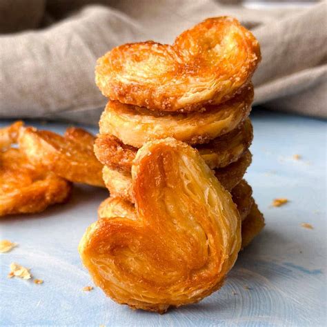 Classic French Palmiers Recipe Elephant Ear Cookies Seasons In The