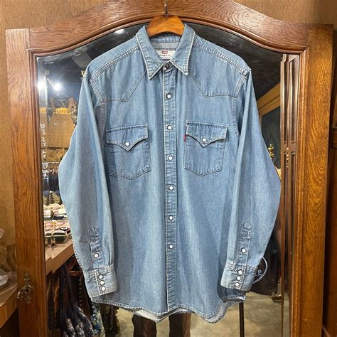 리바이스 데님 웨스턴셔츠 후루츠패밀리