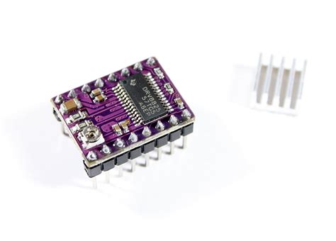 DRV Stepper Motor Driver Module With Heat Sink For CNC Shields RAMPS D Printer