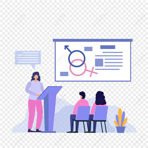 Ilustración Comercial Del Concepto De Educación Sexualproyectociencia Png Imágenes Gratis