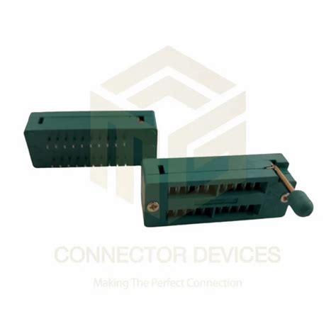 Zif Socket Zif Socket Connector Importer From Mumbai