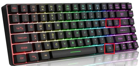 Explained How To Change Color On RedThunder Keyboard Tech4Gamers