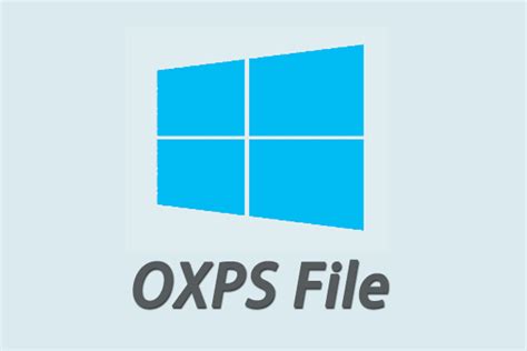OXPS File How To Open Convert It In Windows