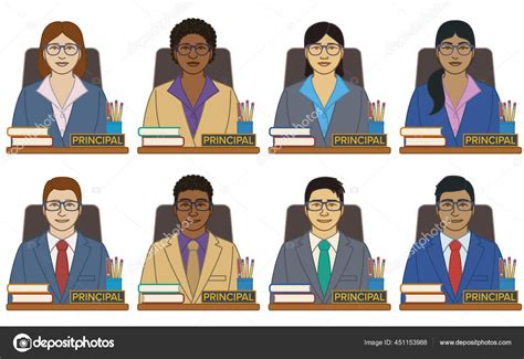 School Administration Clipart