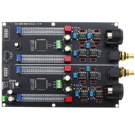 Ladder DAC Board R R NOS Balanced Bit KHz Audiophonics