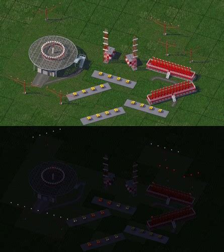 Instrument Landing System Transportation Simtropolis