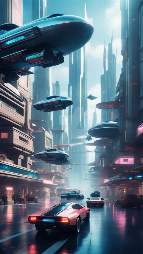 Future Metropolis By Aleou27 On Deviantart