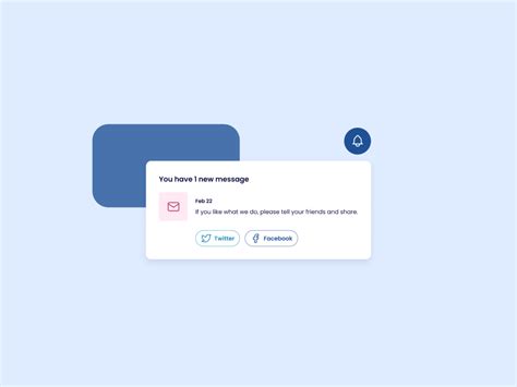 Notifications UI Design Oditory