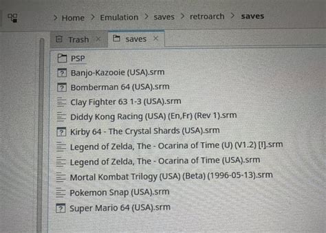 Oot N64 Save Not Working R Retroarch