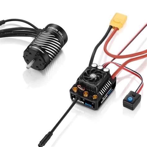 Hobbywing Hobbywing Combo Max8 ESC 4268 2500KV G2 Motor 38010404 Hobby Time RC