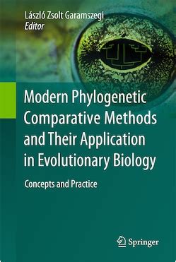 Phylogenetic Tools For Comparative Biology Modern Phylogenetic Comparative Methods Book Now