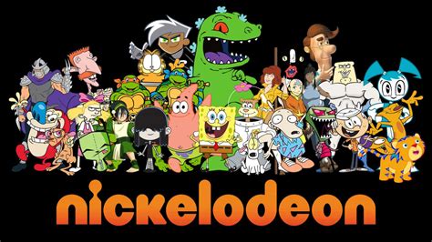 Nickelodeon Characters With Ethelbert By Dgygfh On Deviantart