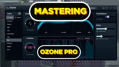 HOW TO MASTER OUR SONG WITH OZONE PRO | AI | ALI SHAH KARIM - YouTube