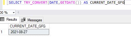 SQL Query To Convert DateTime To Date In SQL Server GeeksforGeeks
