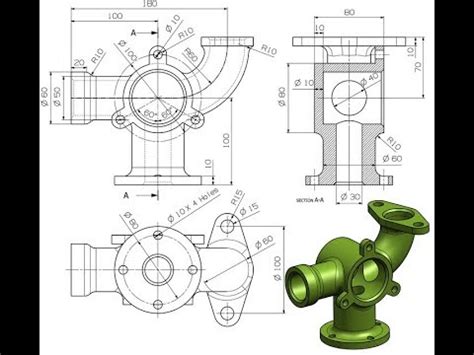 Pipe Design In CATIA V5 YouTube