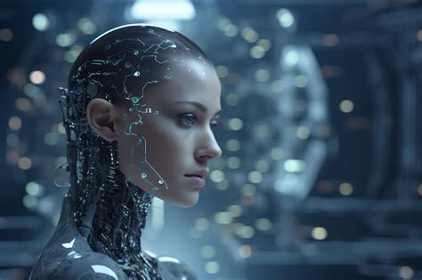 premium photo senior ai researcher exploring natural language