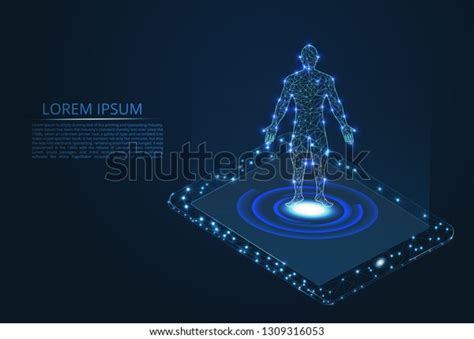 Digital Technologies Monitoring Testing Digital Process 스톡 벡터로열티 프리