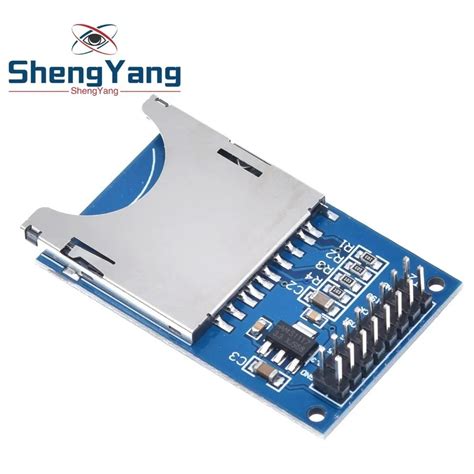 【kamdss015】sd card module slot socket reader for arduino uno r3 mega