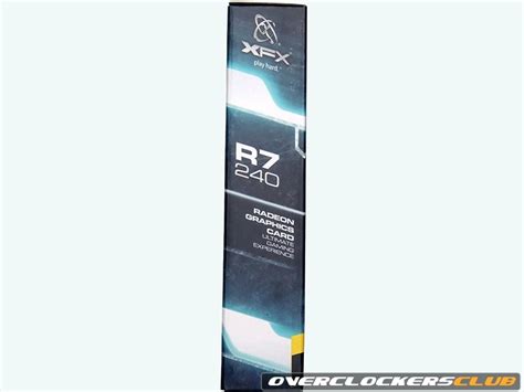 XFX R7 240 Review Overclockers Club