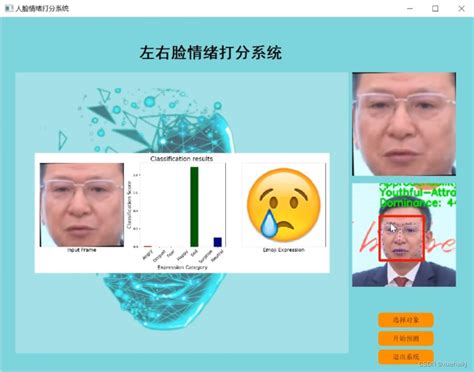 基于基于深度学习的表情识别人脸打分系统 csdn博客