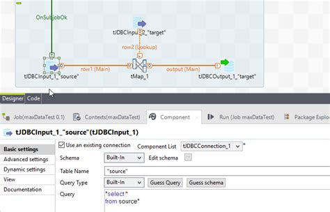 Loading Data Based On Condition Of Target Table In Talend Stack Overflow