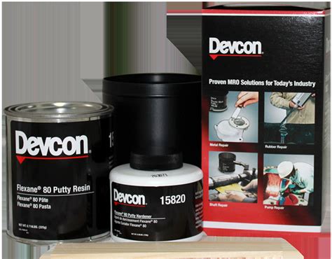 得复康devcon Flexane Fast Cure Rubber Repair Putty 富乐欣快速修补剂（devcon 15049是一种黑色，可快速固化的新配方材料，优秀的柔韧、拉伸