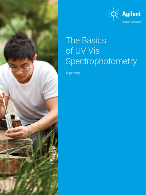 EBook The Basics Of UV Vis Spectrophotometry